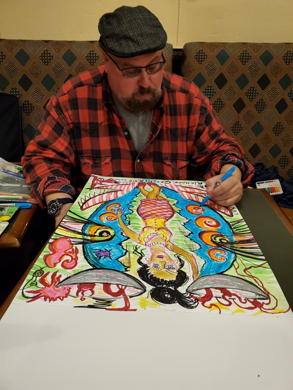 Morphing Whimsy with Richard Gessner – Mitchell Pluto