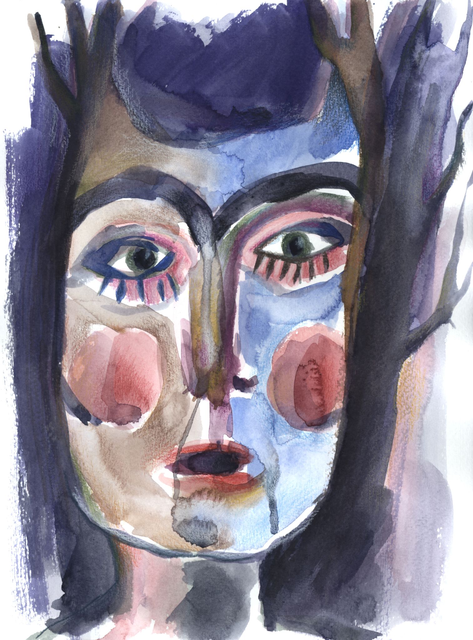 Silence of Forgotten Faces and Feelings by Anne Bernasconi – Mitchell Pluto
