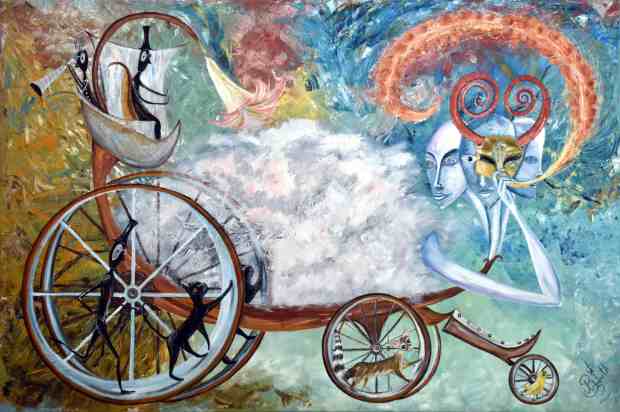 Brianda Zareth Huitrón, Passages to the Psyche. – Mitchell Pluto