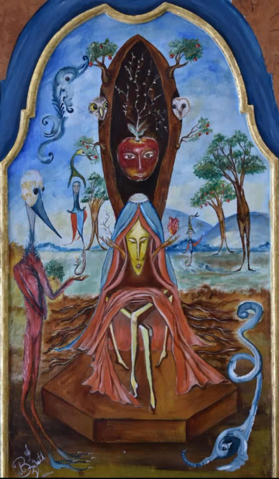 Brianda Zareth Huitrón, Passages to the Psyche. – Mitchell Pluto