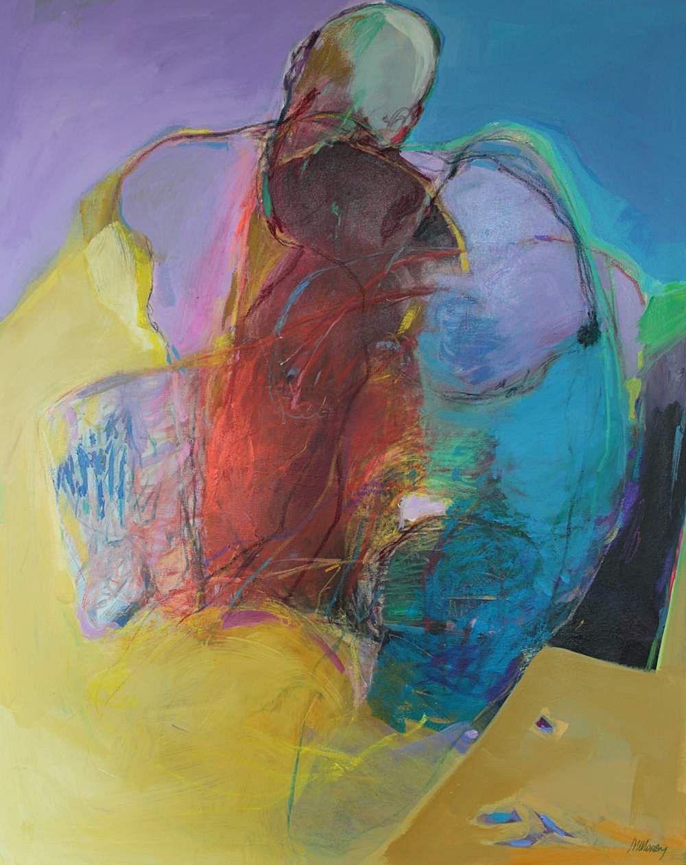 Figurative Conversations by Magdalena Morey – Mitchell Pluto